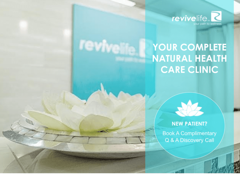 Revivelife Clinic | Naturopathic Clinic in Ottawa